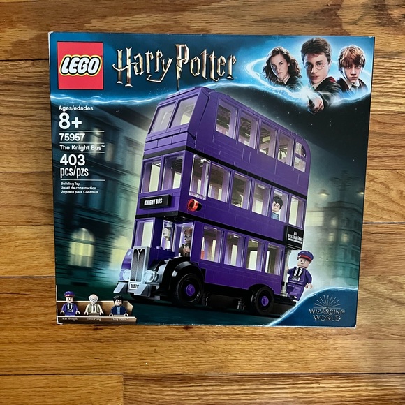 Lego | Toys | Harry Potter The Knight Bus Lego Set | Poshmark